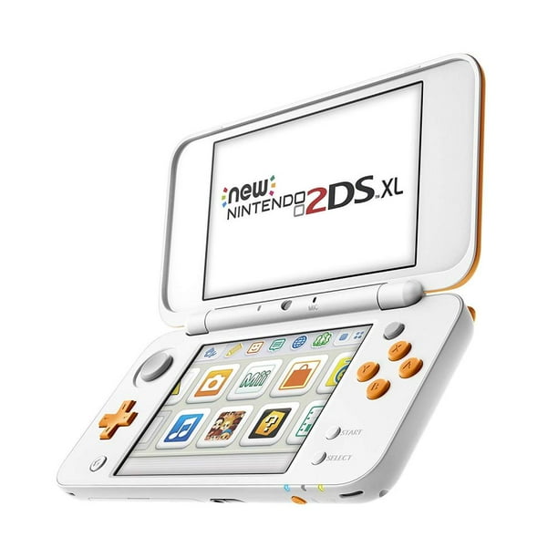 Consola New Nintendo 2DS XL Blanco/Naranja Nintendo JAN S 0AAB USZ ...