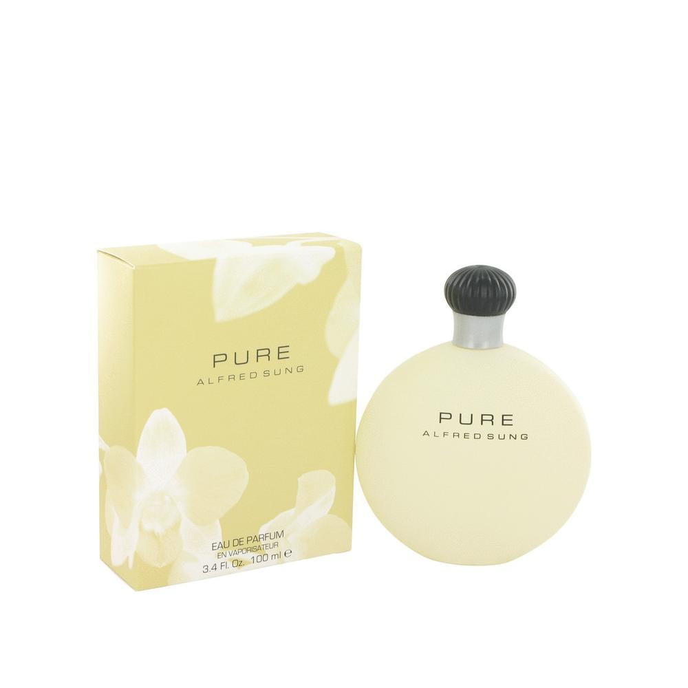 Perfume Alfred Sung Pure de Alfred Sung Eau De Parfum Spray 100ml/3.4 ...