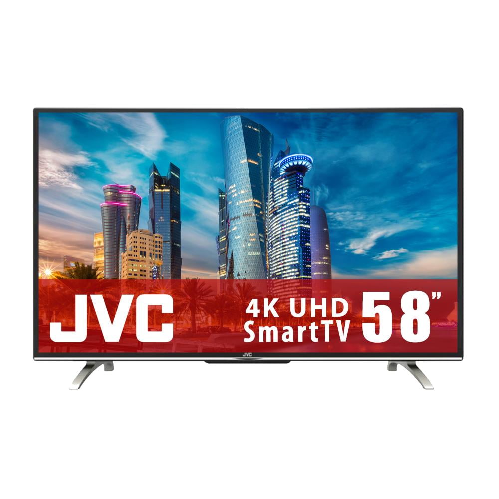 TV JVC 58 Pulgadas 4K Ultra HD Smart TV LED LT-58MA887 | Walmart en línea