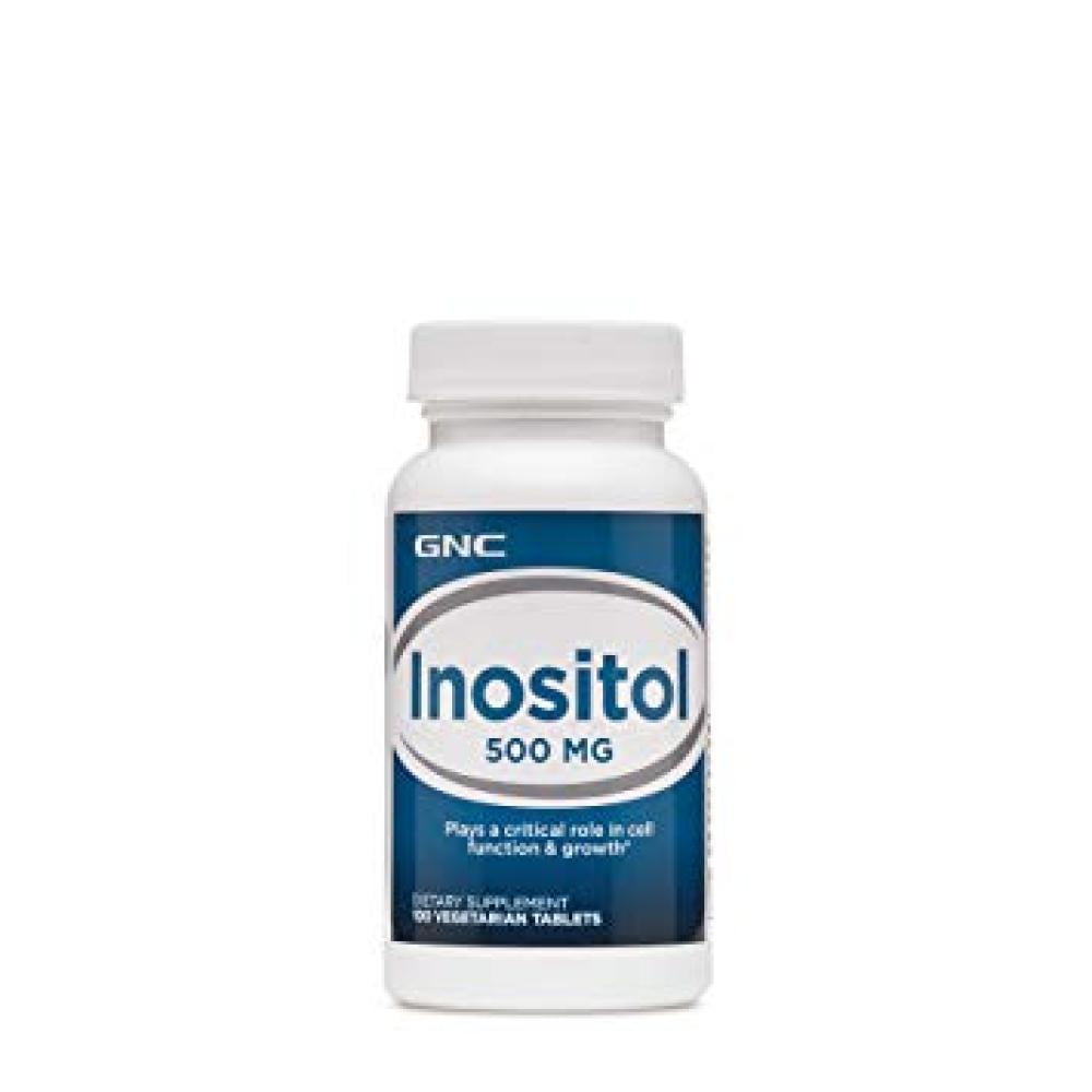 Suplemento Inositol 500 MG GNC Hepatica y Cardiovascular 100 Tabletas ...