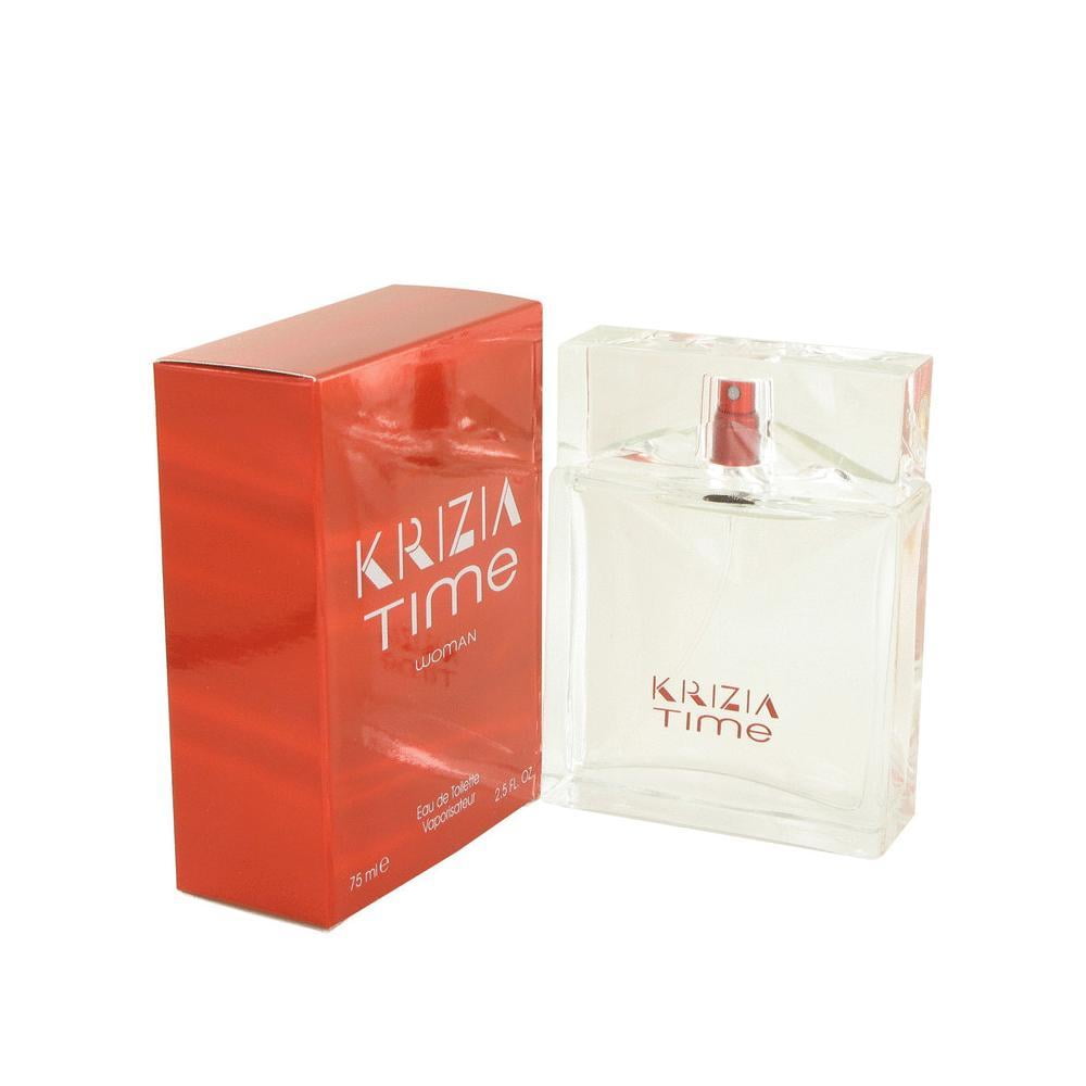 Perfume Krizia Krizia Time de Krizia Eau De Toilette Spray 75ml/2.5oz Para Mujer | Walmart en línea