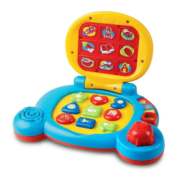 Laptop De Juguete Vtech Interactiva Para Aprendizaje -azul Vtech 80 ...