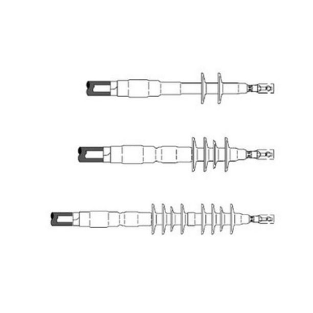 Kit Terminal Contractil en frio QT-III con 4 campanas 3M 40074222 ...