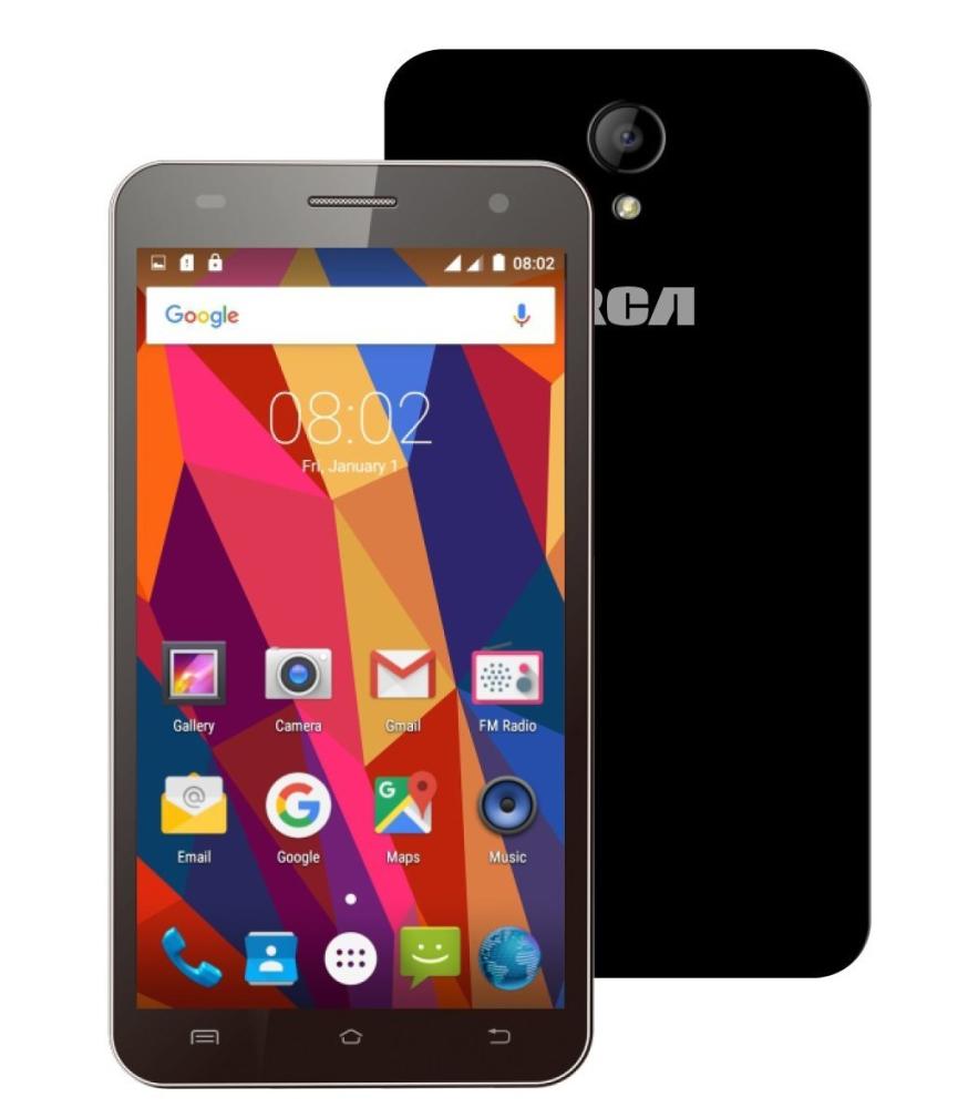Celular RCA RCA 5“ Android KitKat RLTP5044-BLACK | Walmart en línea