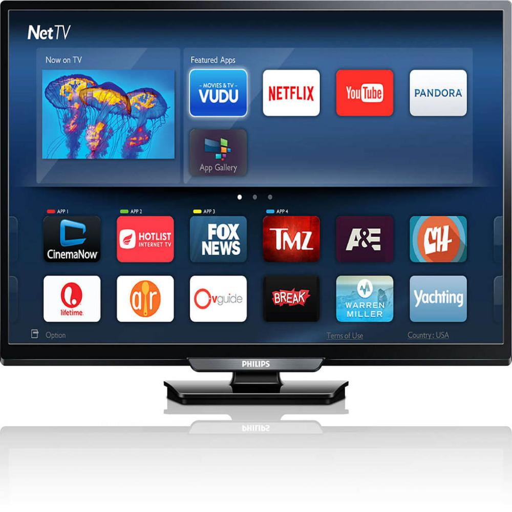 Pantalla LCD TV Philips Philips 32 D LED | Walmart en línea
