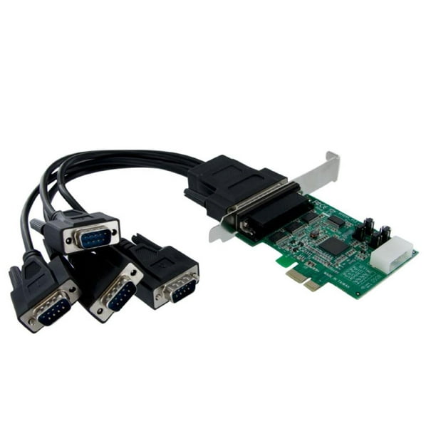 Tarjeta Adaptadora Pci Express Pcie 4 Puertos Serial Rs232 Db9