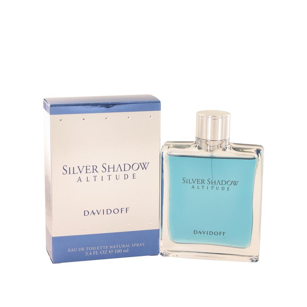 Perfume Davidoff Silver Shadow Altitude Eau De Toilette Spray 100ml/3 ...