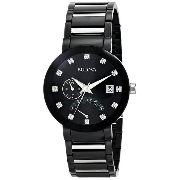 Reloj Bulova 98D109 Acero Inoxidable Cuarzo Japonés Para Hombre ...