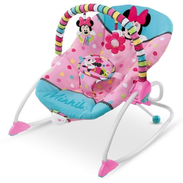 Minnie Mouse PeekABoo Infant to Toddler Rocker Disney Baby Disney Baby ...