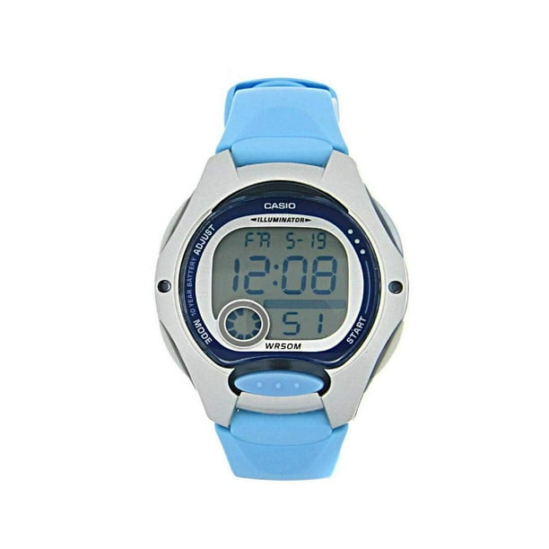 Reloj Casio DAMA Modelo: LW200 2B Casio Casio LW-200 2B | Walmart en línea
