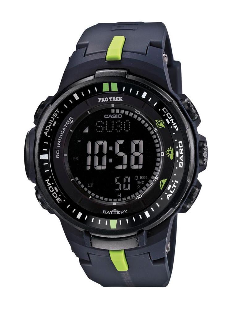 Reloj Casio Pro Trek PRW-3000-2CR Para Hombre - | Bodega Aurrera en línea