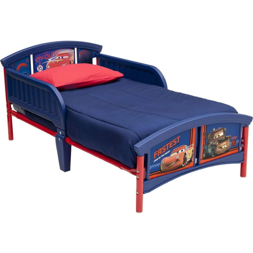 Cama Infantil Delta Children Disney Pixar Cars 22 Kg - Azul Delta ...