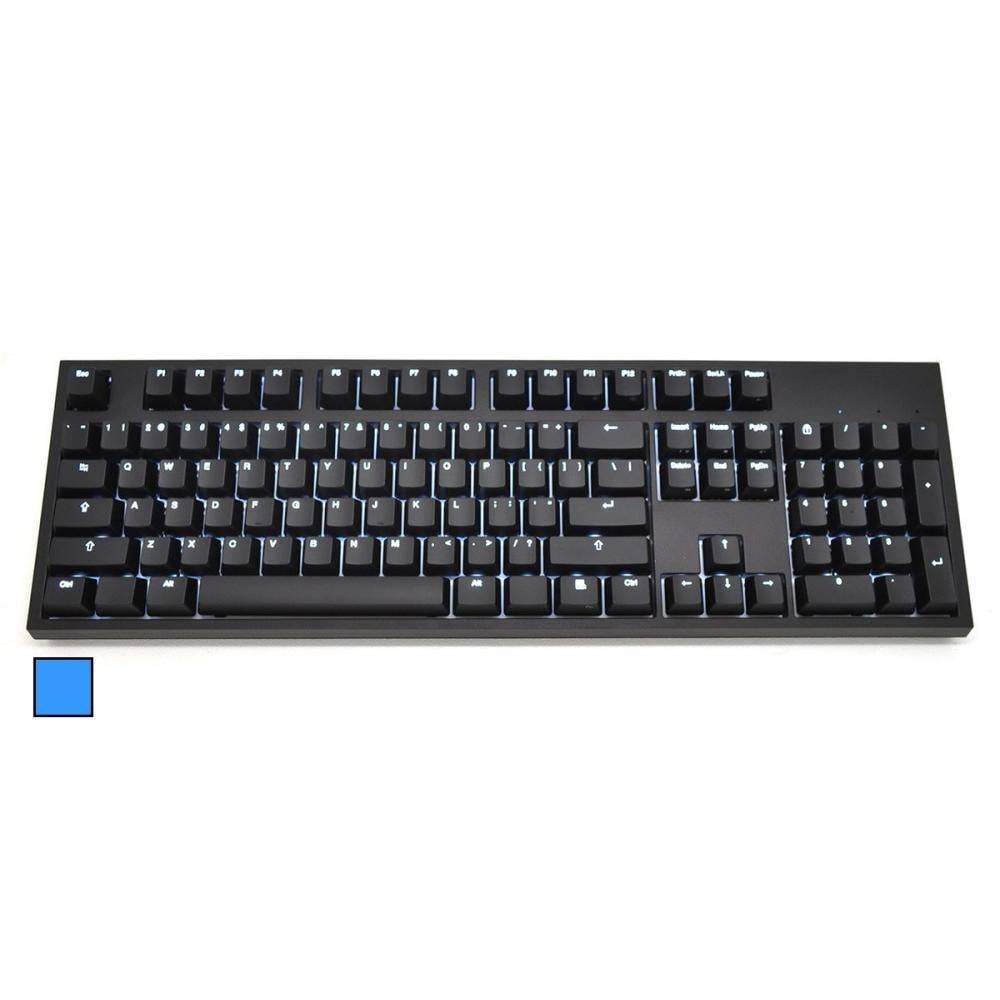 Teclado WASD Keyboards CODE 104 mecánico iluminado -Negro | Walmart en ...