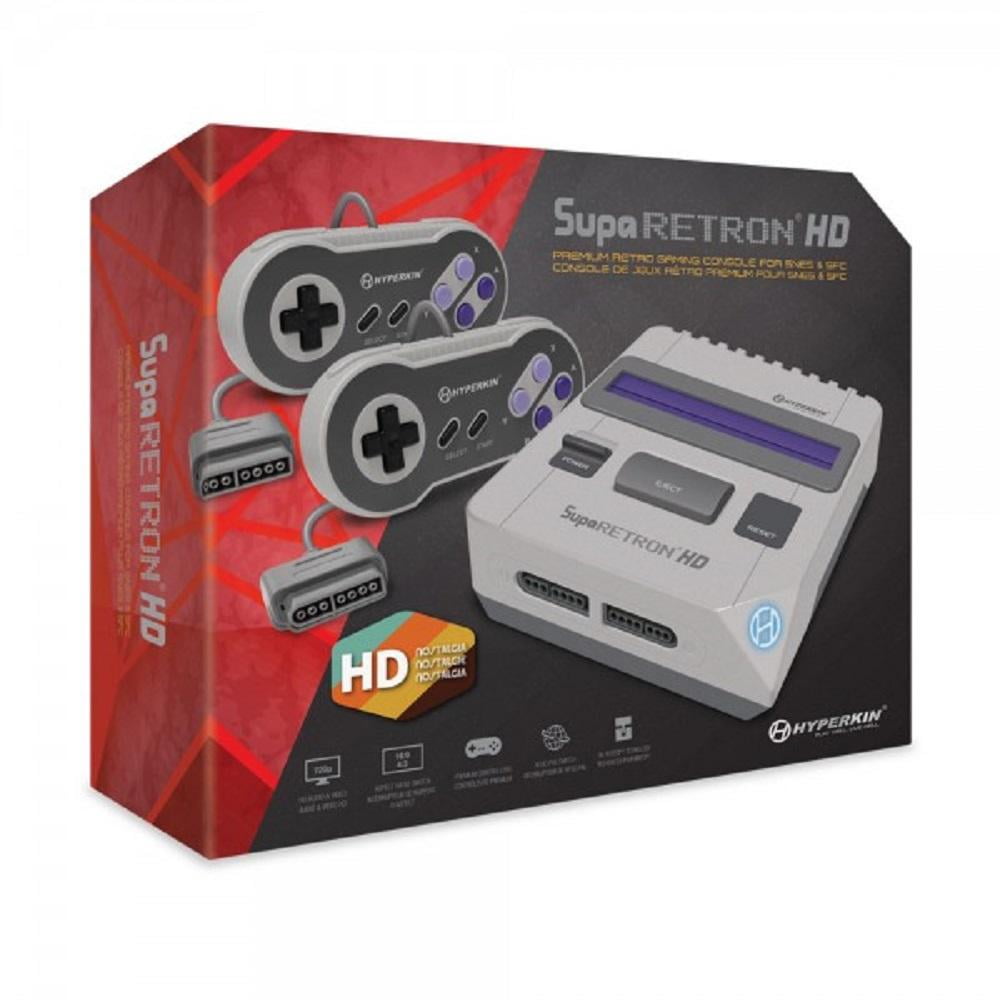 Consola retro para Super Nintendo/Super Famicom Hyperkin Supa RETRON HD ...