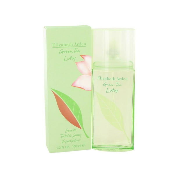 Perfume Elizabeth Arden Green Tea Lotus Eau De Toilette Spray 100ml/3.3 ...