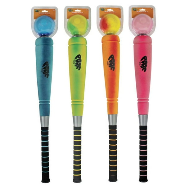 Bate y pelota Poof Foamy Home Run Bat and Ball Jr. 61cms | Bodega ...