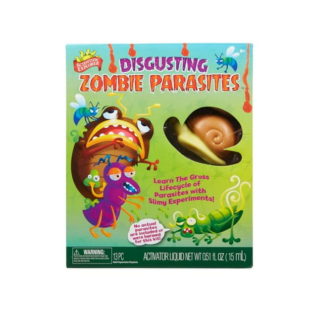 Set de Experimentos Scientific Explorer Parasitos Asqueroso Disgusting ...