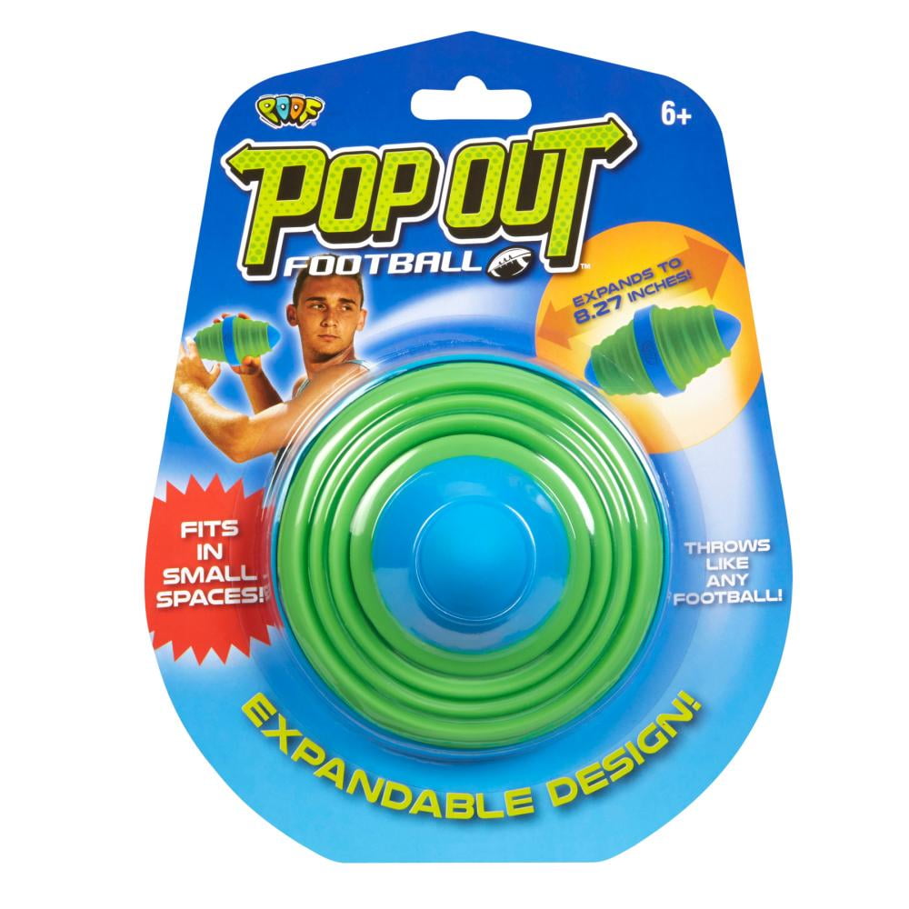 Football compacto Poof Pop Out Football | Walmart en línea