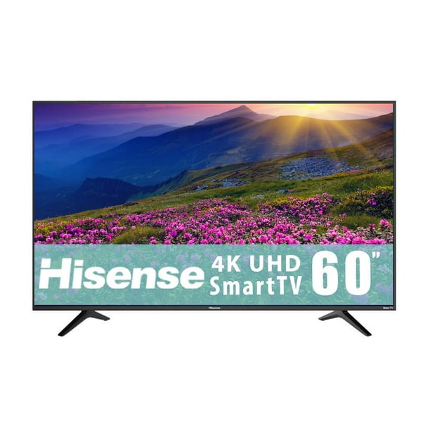 TV Hisense 60 Pulgadas 4K Ultra HD Smart TV LED 60R6E | Walmart en línea