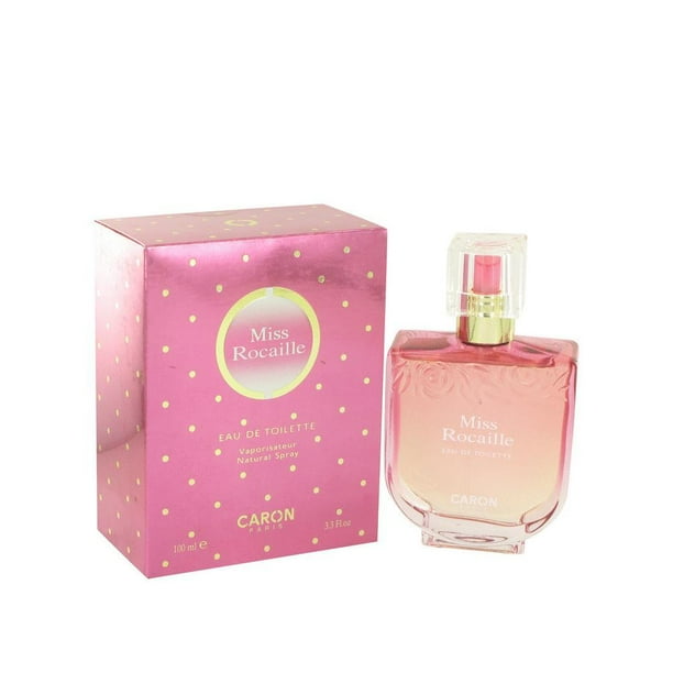 Perfume Caron Miss Rocaille de Caron Eau De Toilette Spray 100ml/3.3 oz ...