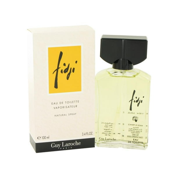 Perfume Guy Laroche FIDJI Eau De Toilette Spray 100ml/3.4oz | Walmart ...