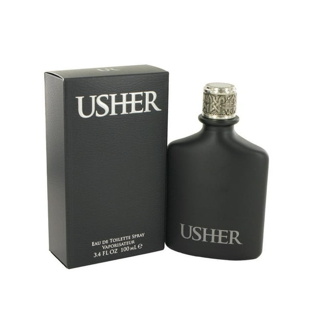 Perfume Usher Usher for Men Eau De Toilette Spray 100ml/3.4oz | Walmart ...