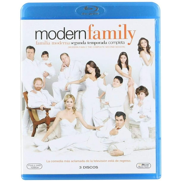 Modern Family Familia Moderna Temporada 2 Dos Blu-ray Fox Blu-ray ...