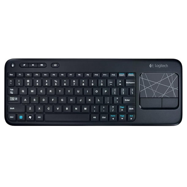 Teclado inalambrico LOGITECH K400 integrado multi tactil | Bodega ...