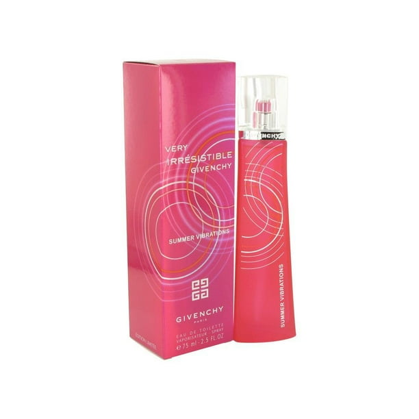 Perfume Givenchy Very Irresistible Summer Vibrations Eau De Toilette Spray 75ml/2.5oz para Mujer ...