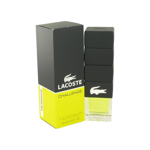Perfume Lacoste Lacoste Challenge Eau De Toilette Spray 2.5oz / 75ml ...