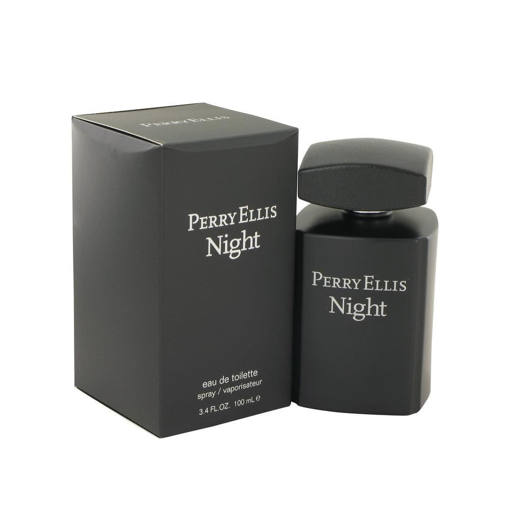 Perfume Perry Ellis Perry Ellis Night Eau De Toilette Spray 100ml/3.4oz ...