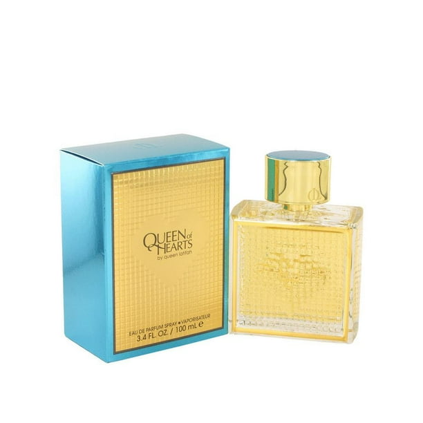 Perfume Queen Latifa Queen of Hearts Eau De Parfum Spray 100ml/3.4oz ...