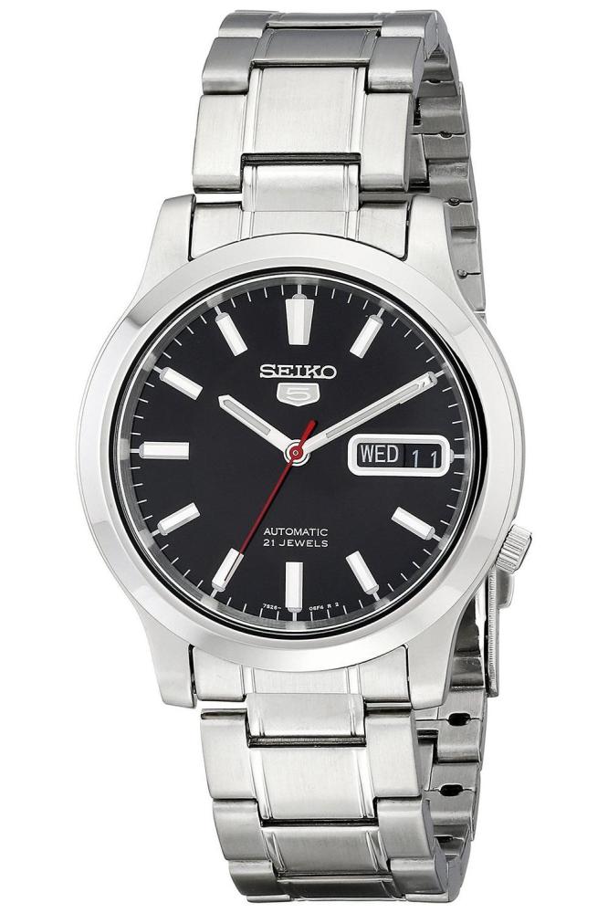 Reloj Seiko SNK795 Acero Inoxidable Automatico Para Hombre | Walmart en ...