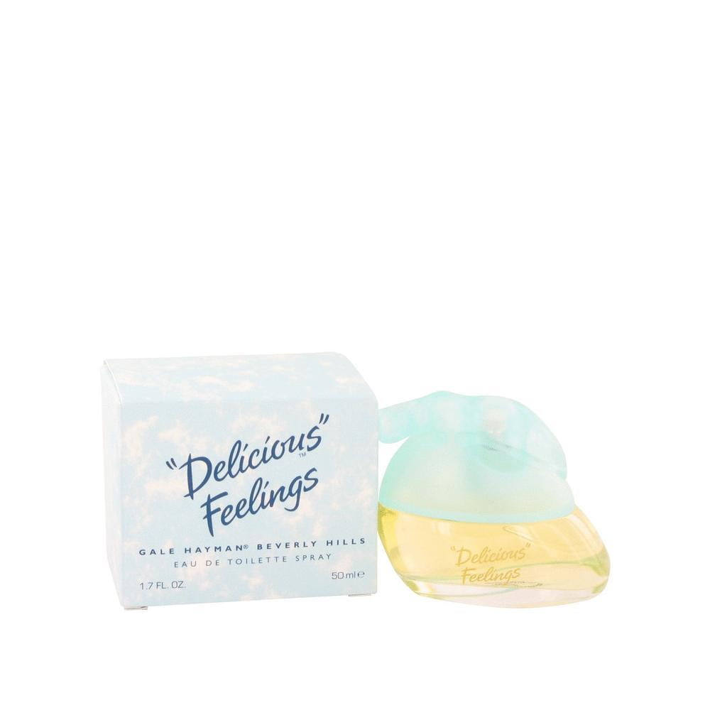 Perfume Gale Hayman Delicious Feelings Eau De Toilette Spray 50ml/1.7oz ...