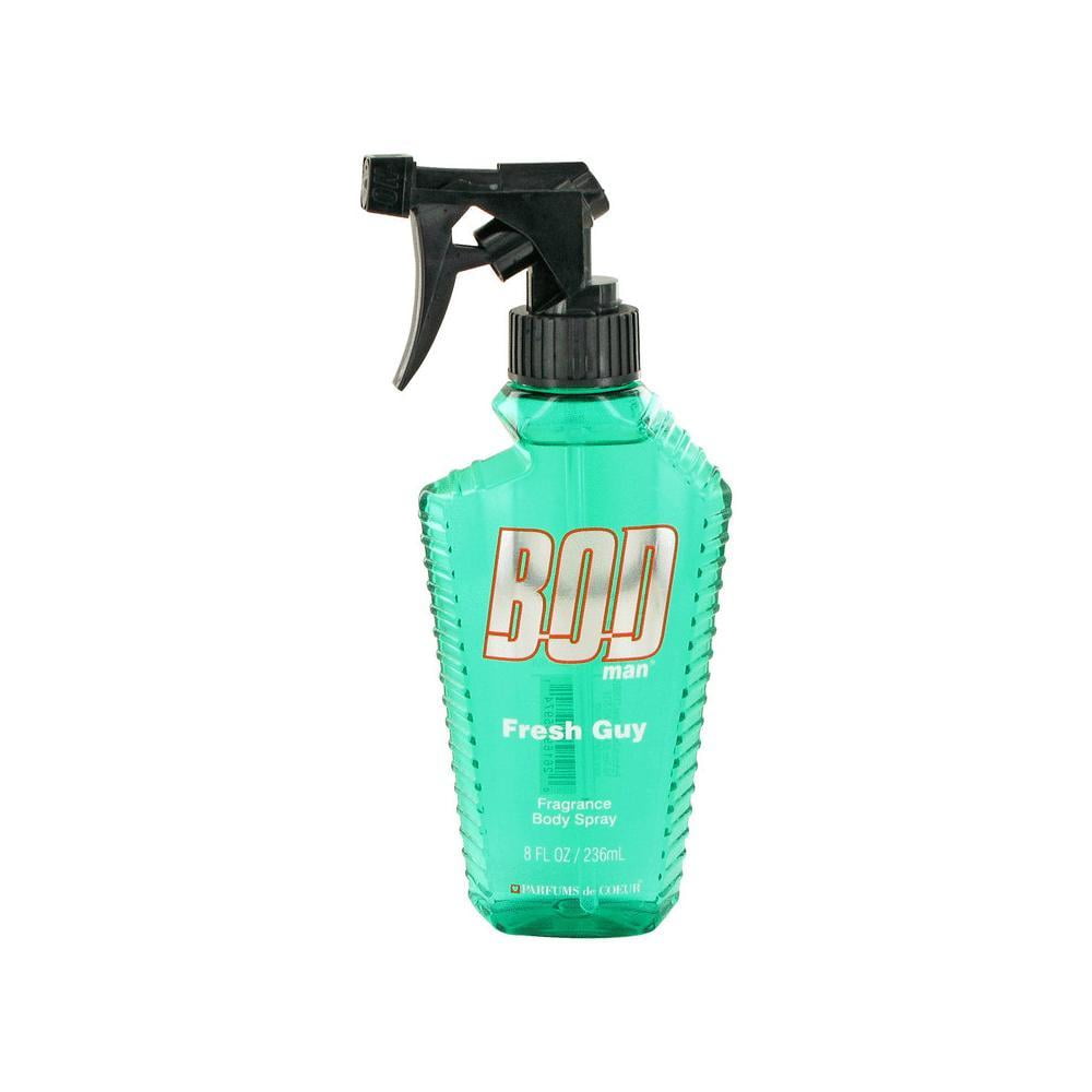 Perfume Parfums De Coeur Bod Man Fresh Guy Body Spray 236ml/8oz para ...