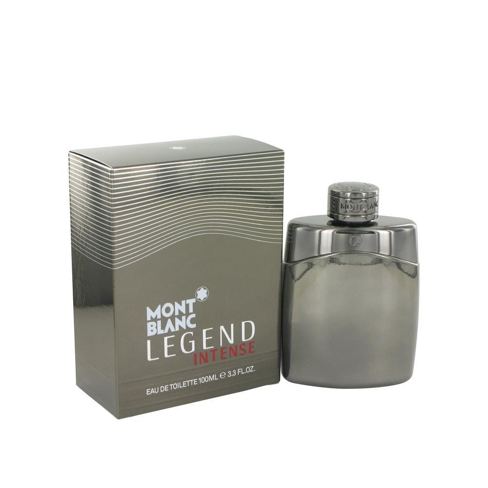 Loción Legend Intense Mont Blanc Mont Blanc Eau De Toilette Spray 100ml ...