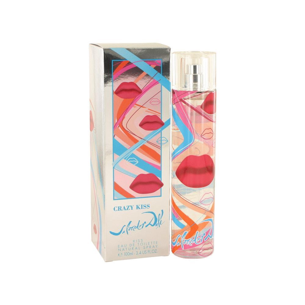 Perfume Salvador Dali Crazy Kiss por Salvador Dali Eau De Toilette Spray 100ml/3.4 oz para Mujer ...