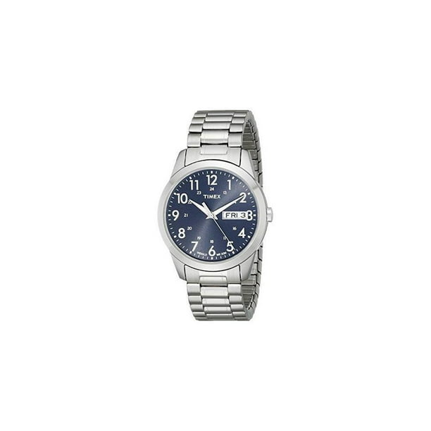 Reloj Timex T2M9339J Acero Inoxidable Cuarzo Para Hombre - | Walmart en ...