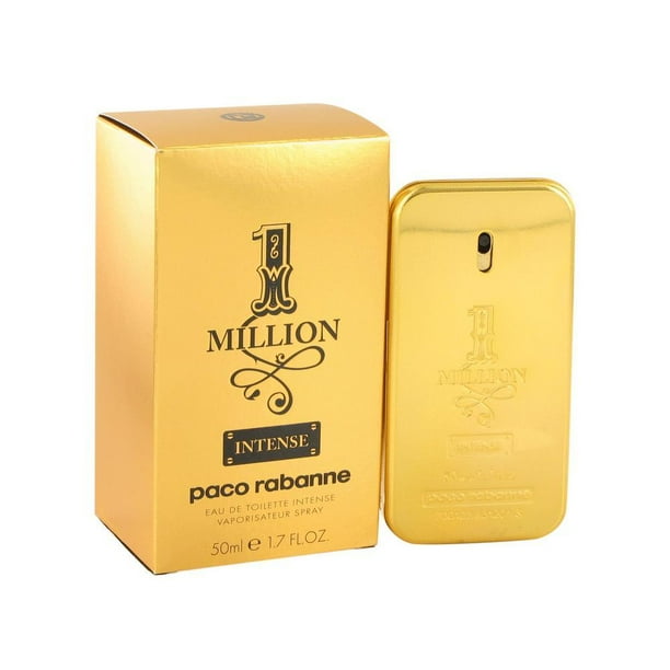 Perfume Paco Rabanne 1 Million Intense Eau De Toilette Spray 50ml/1.7oz ...