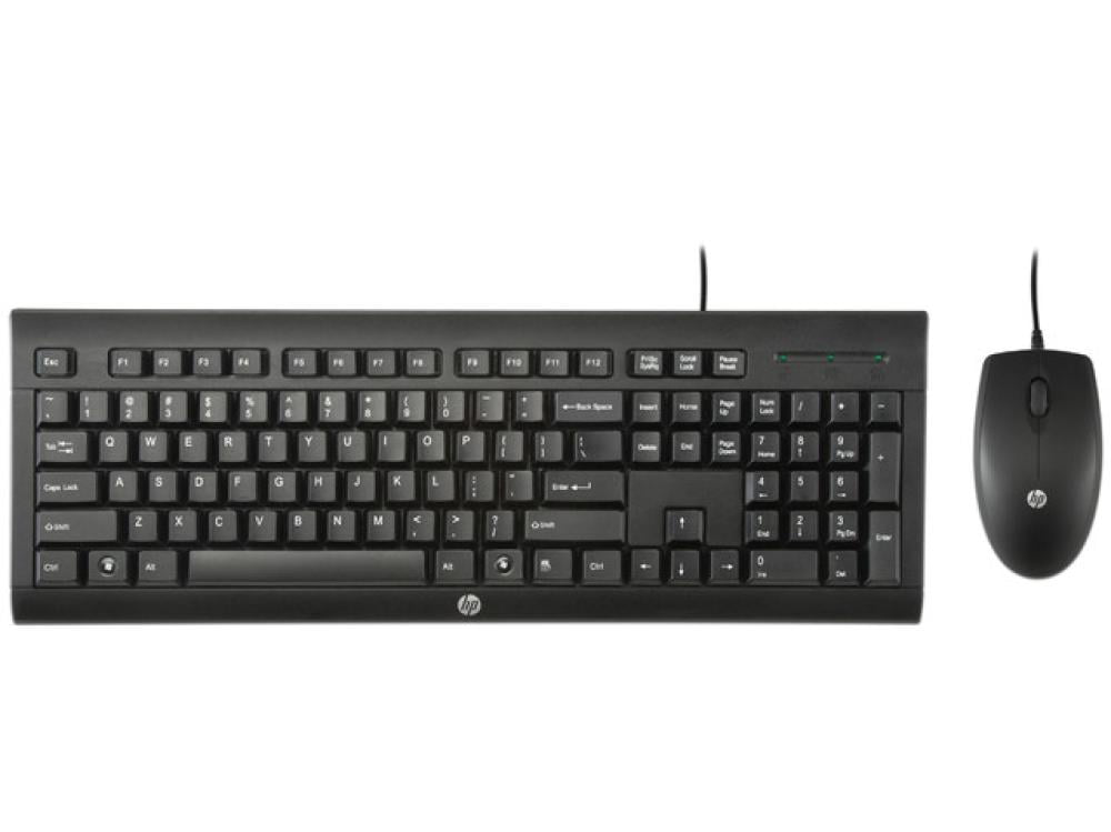 HP C2500 WIRED COMBO KEYBOARD HP J8F15AA#ABM | Bodega Aurrera en línea