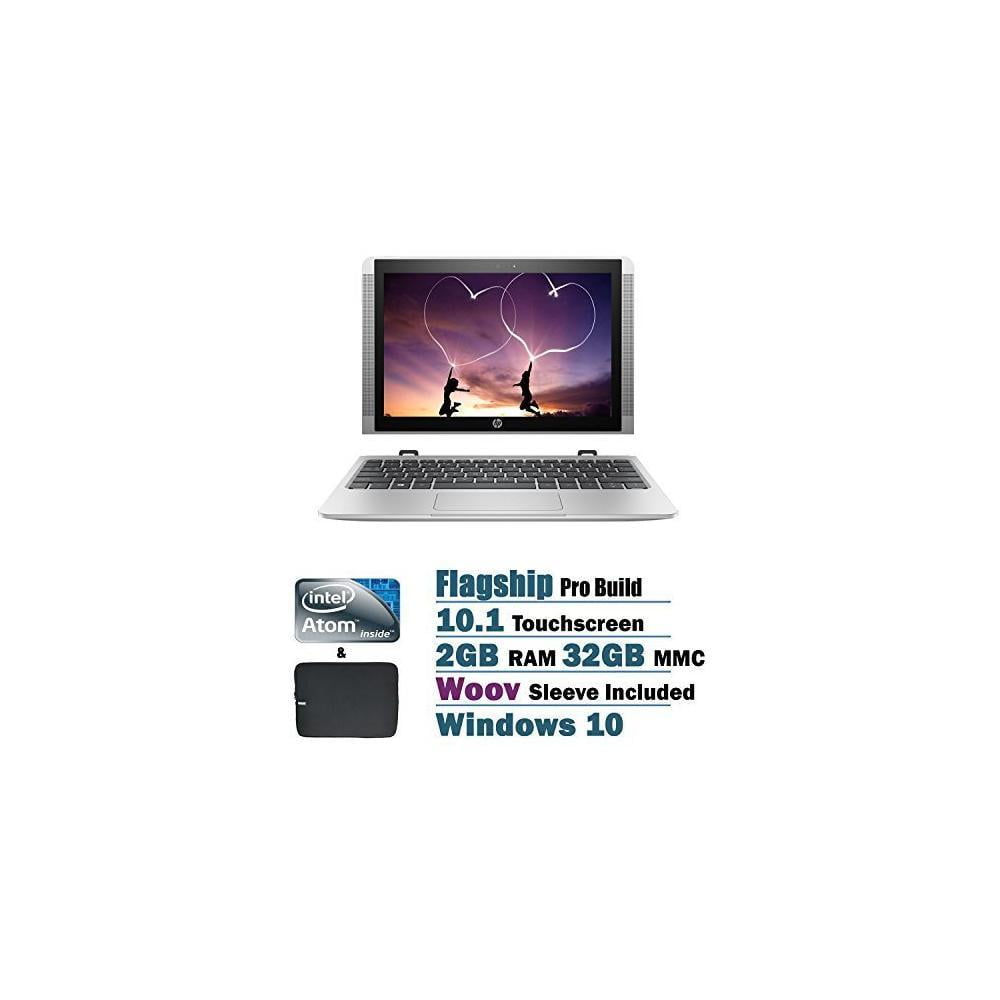 Laptop HP Intel Atom 32GB 2GB RAM 10.1'' Windows 10 hp-x2 - | Walmart ...