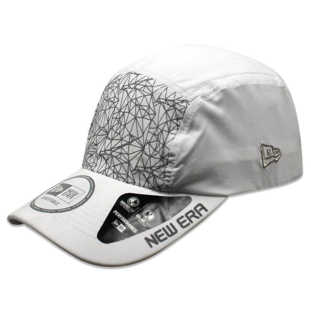 Gorra New Era 9 Fifty Runner Running Reflective Print Blanco New Era Gorra Bordada y/o Estampada ...