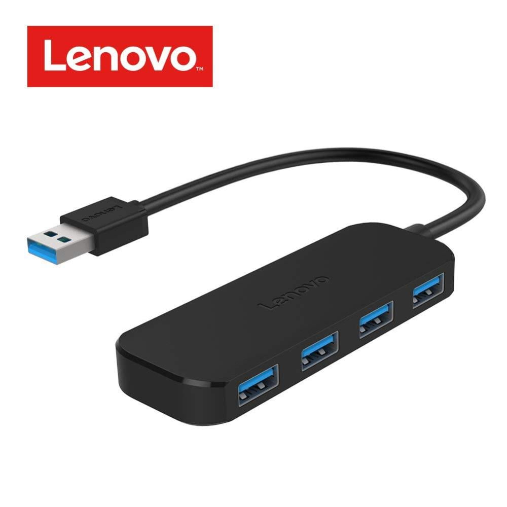 HUB USB Lenovo A601 4 puertos USB 3.0 cable 19 pulg -Negro Lenovo A601 ...