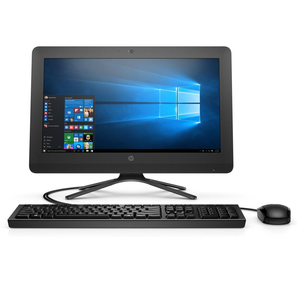 Computadora de escritorio HP All-in-One 20-c401la AMD A4-9125 4 GB 1 TB ...