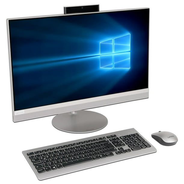 All in One Lenovo IdeaCentre 520-24AST AMD A12 8GB RAM 1TB DD Windows ...