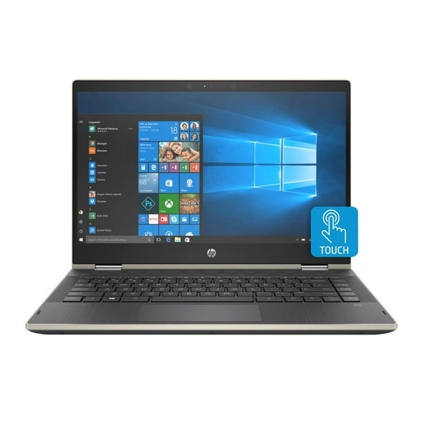 HP Pavilion x360 Conv 14-cd0024la Intel Pentium Gold 4415U Ram 8GB DD ...