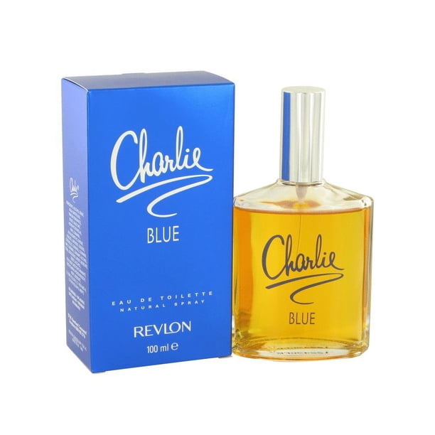 Perfume Revlon Charlie Blue Eau De Toilette Spray 100ml/3.4oz Para ...