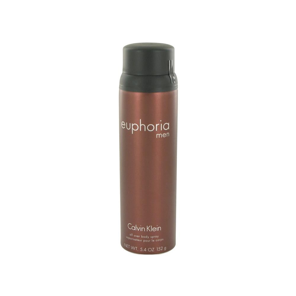 Perfume Calvin Klein Euphoria Body Spray 5.4oz/160ml para Hombre ...