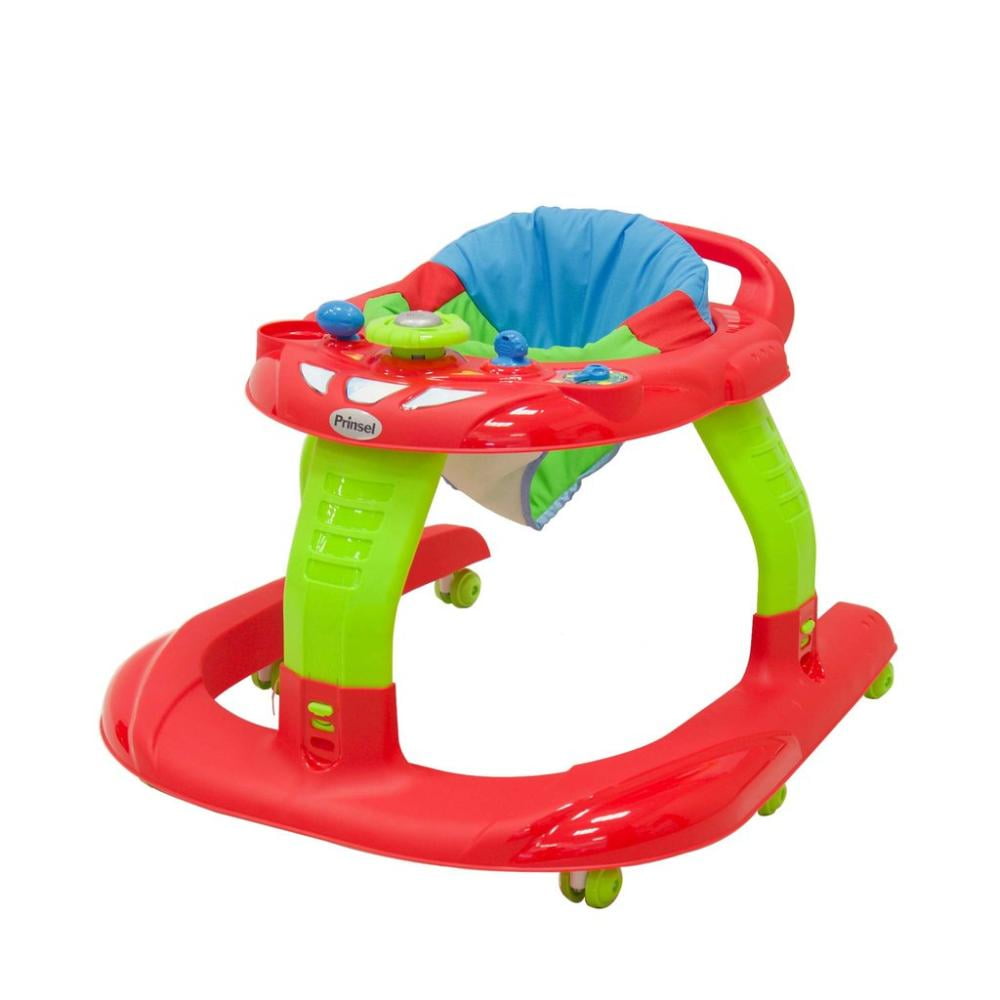 Andadera Prinsel Apolo Rojo | Walmart en línea