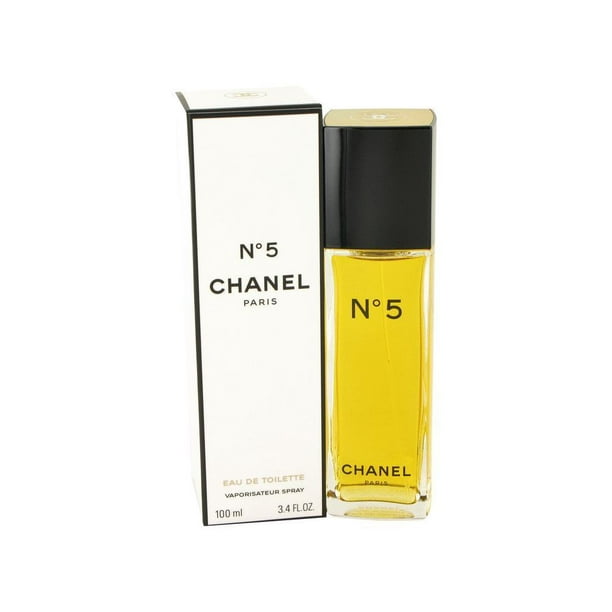 Perfume Chanel CHANEL # 5 Eau De Toilette Spray 100ml/3.4 oz para Mujer | Bodega Aurrera en línea